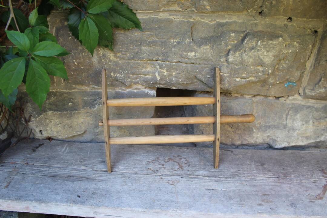 Ancient Wooden Reel Wool Winder Spool Spindle 20s 30s Germany - Etsy