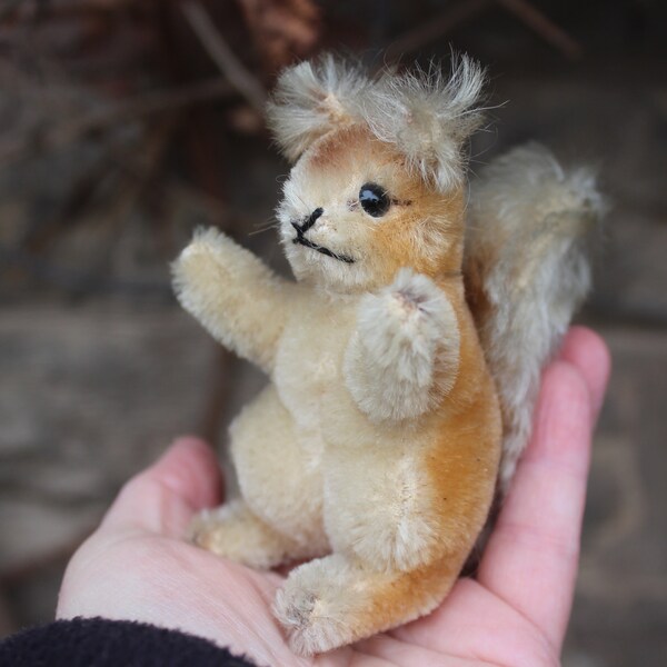 Steiff Squirrel - Etsy