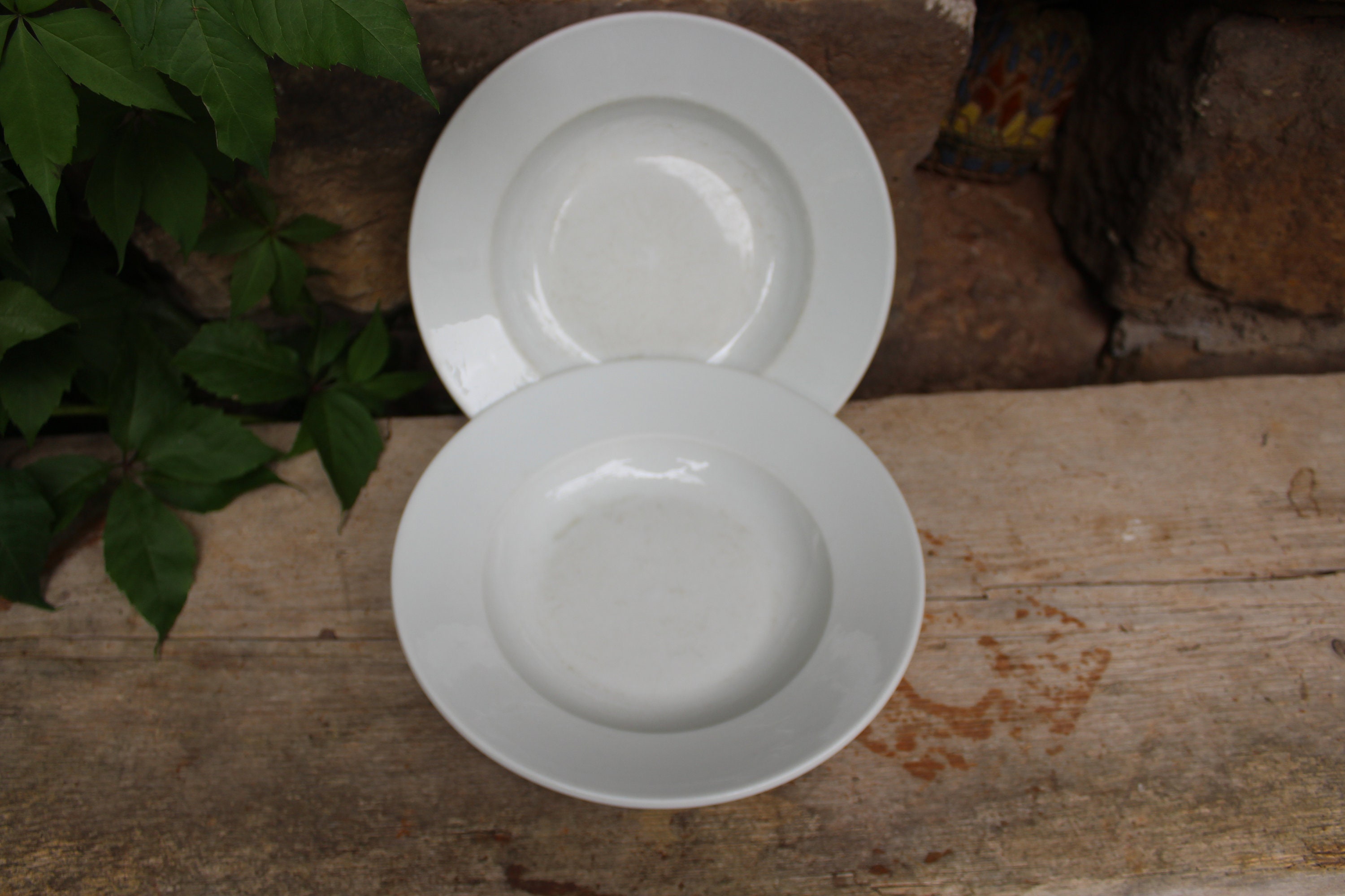 2 Heavy Dinner Plates Canteen Tableware Eamag Alt Sch nwald Etsy 2-heavy-dinner-plates-canteen-tableware-eamag-alt-sch-nwald-etsy