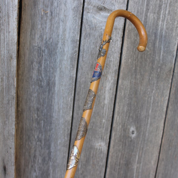German Walking Stick - Etsy