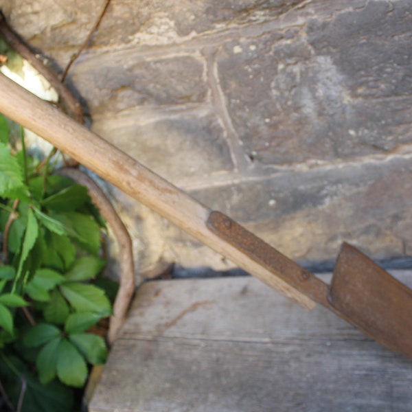 Antique Garden Hoe - Etsy