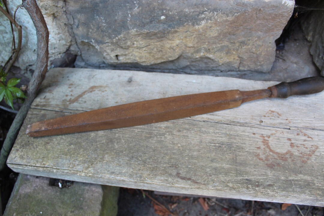 Antique XXL File 65 Cm Rasp Metalworking Tool 20s 30s - Etsy