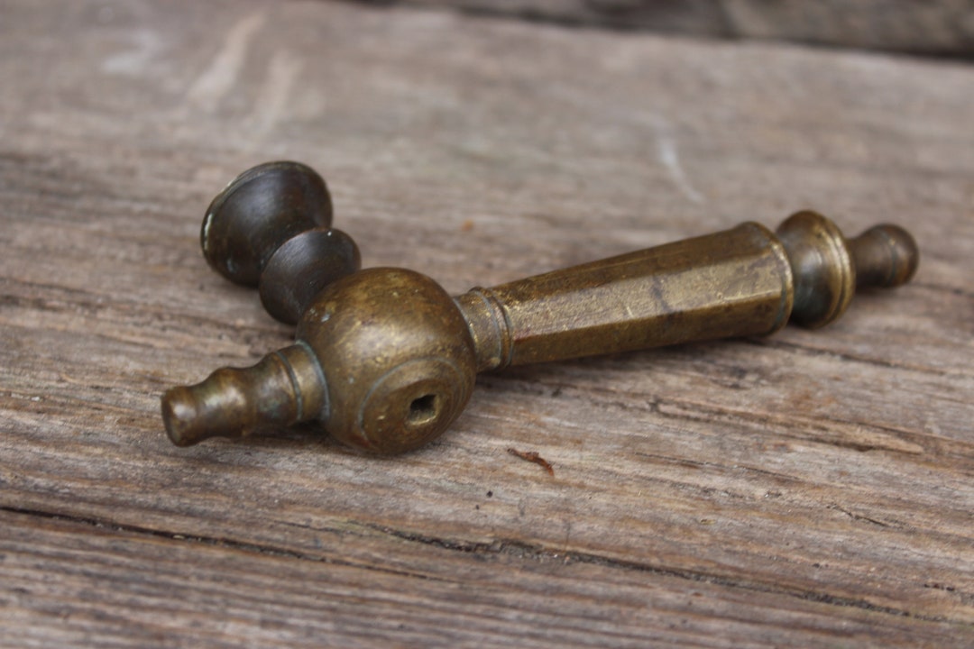 Antique Window Handle Made of Brass / Ancient Window Olive / Window ...