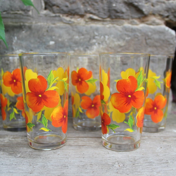 Lemonade Glasses - Etsy