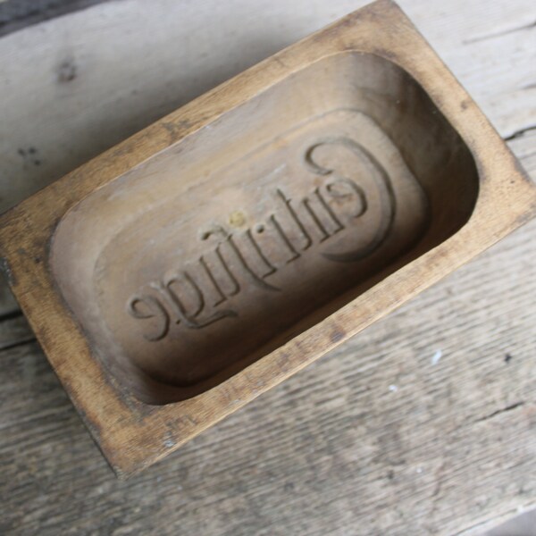 Antique Butter Mold - Etsy