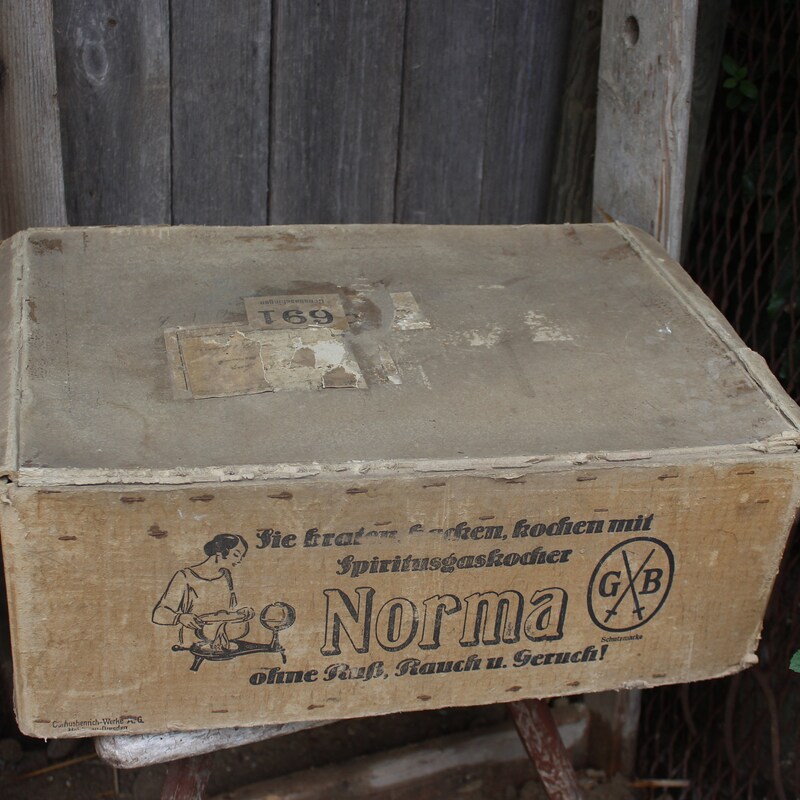 1930s Cardboard Box - Etsy