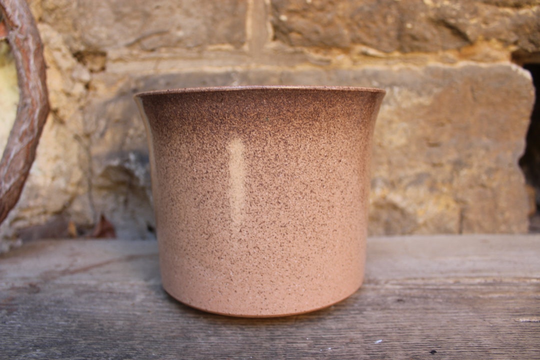 Flowerpot Planter Ceramic Vintage 80s - Etsy