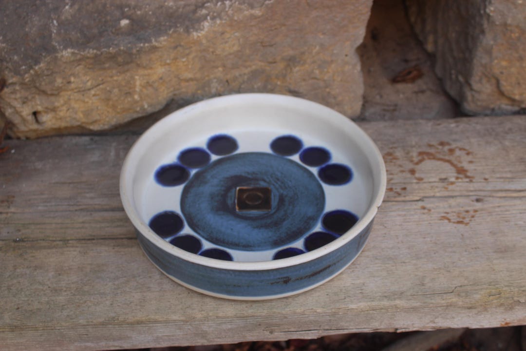 Flat Rörstrand Roulette Bowl Ø 25.5 Cm Fruit Bowl 70s Made in Sweden - Etsy