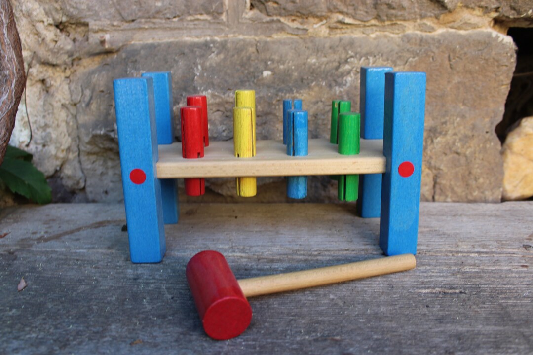 Toy Workbench Wood 70s 80s - Etsy