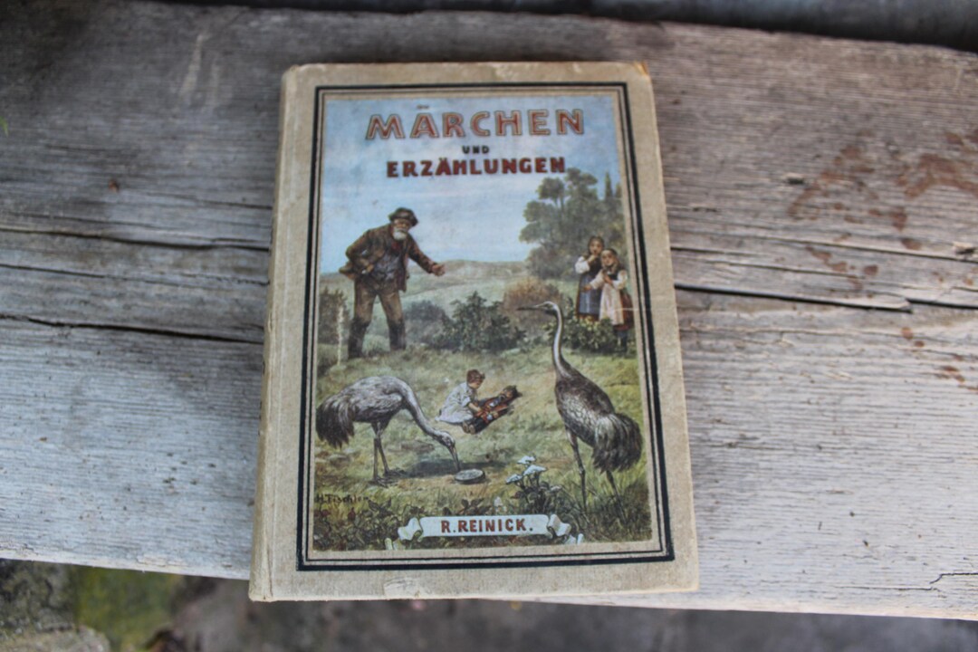Fairy Tales and Stories / Robert Reinick / Publisher H. Weichert ...