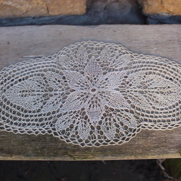 Oval Lace Doily - Etsy