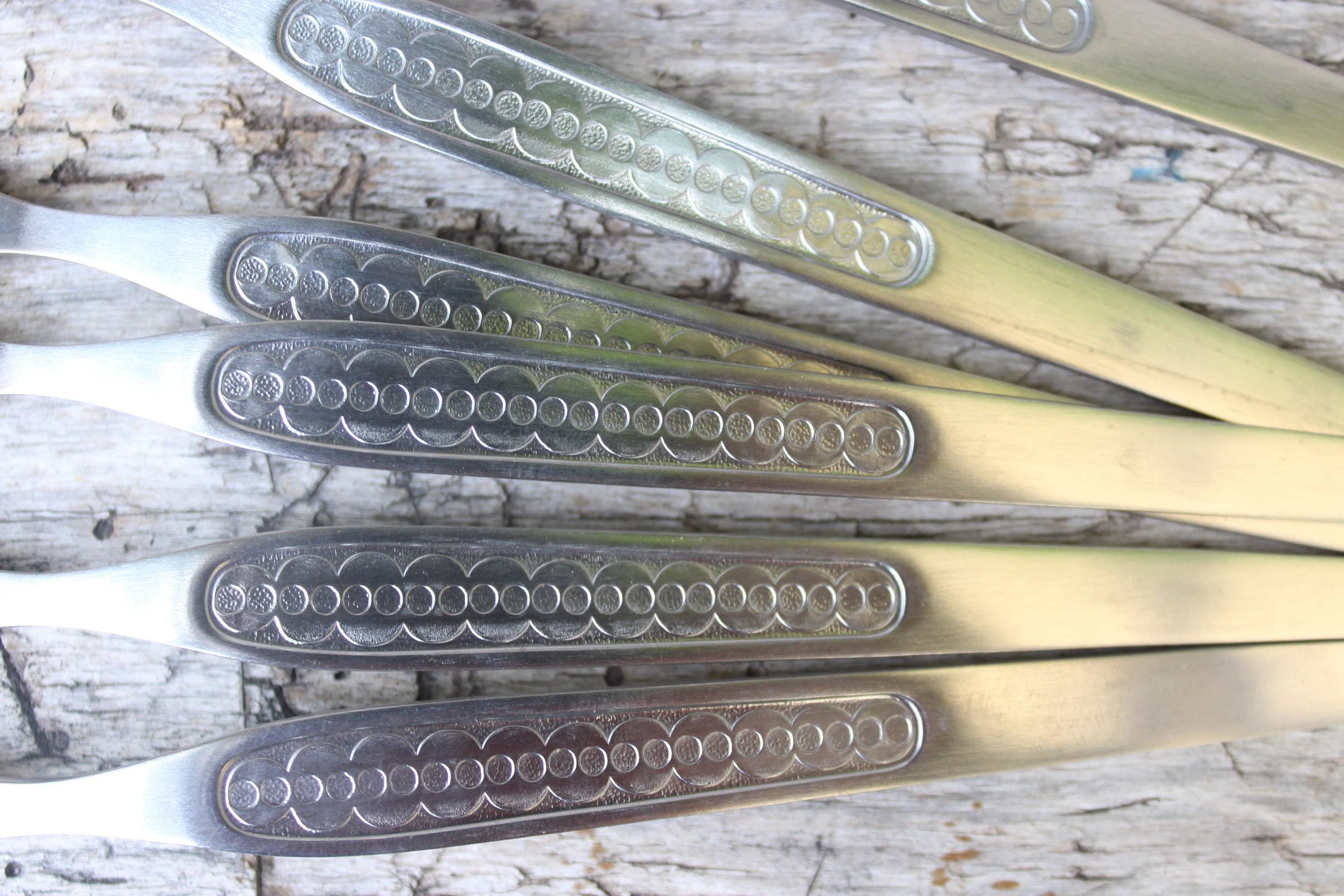 Fish Cutlery Fish Cutlery 12 Pcs. ABS 18.8 Stainless 70s GDR - Etsy UK