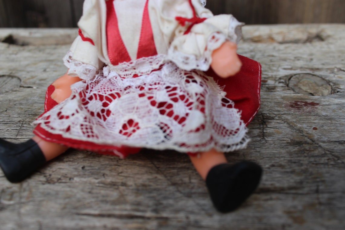 Trachtenpuppe Trachten Püppchen Puppe Nationality Doll Sammler - Etsy.de