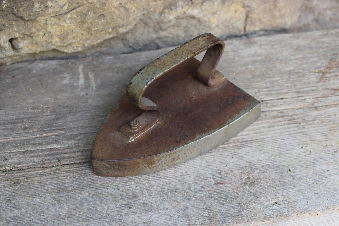 Antique Flat Iron Around 1900 1920 - Etsy