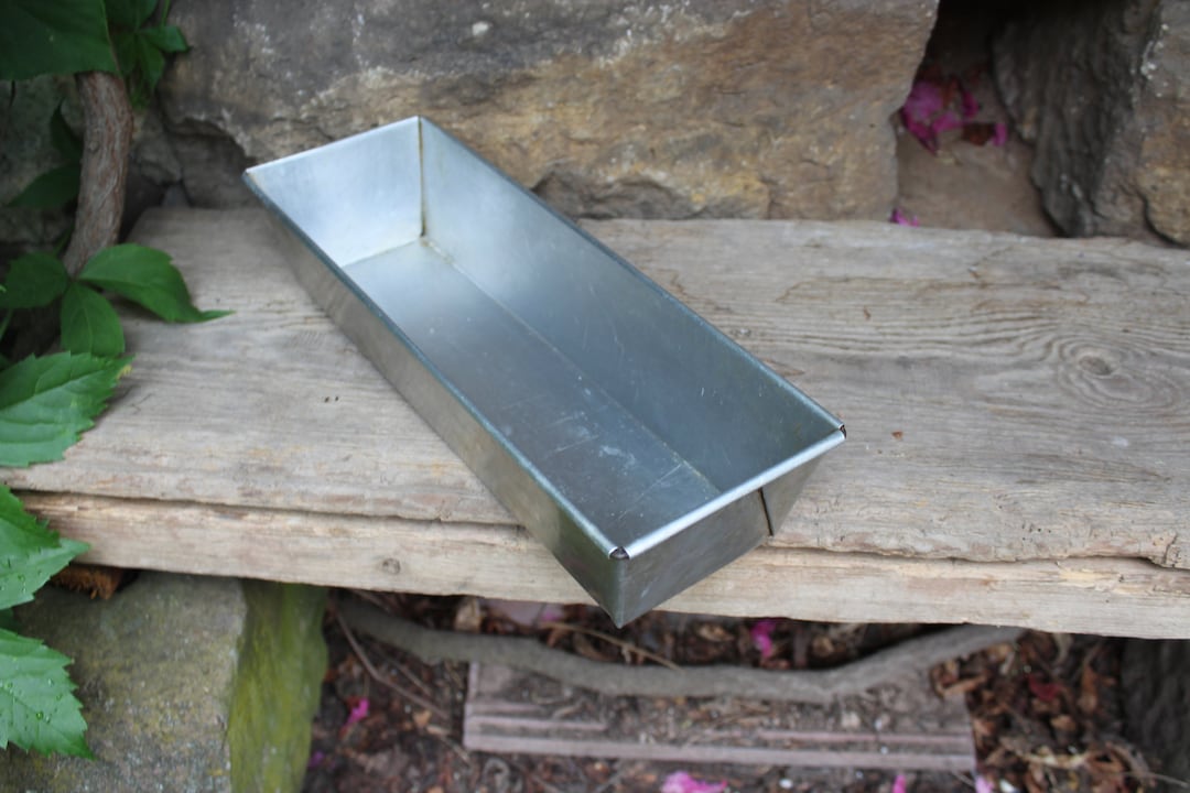 King Cake Pan, Loaf Pan, Baking Pan, Aluminum, 1950s/60s, GDR - Etsy