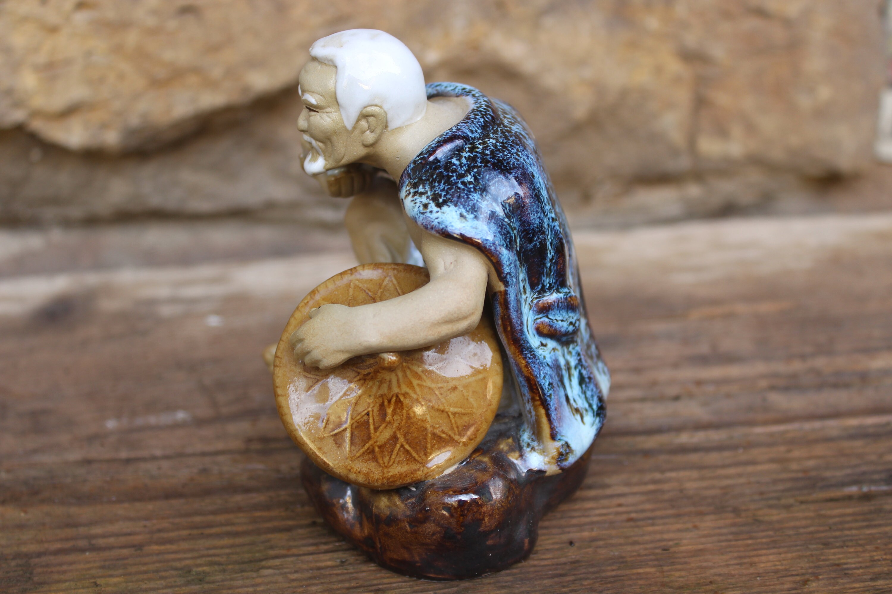 Chinese Ton Figur Mudman figure Made in China | Etsy