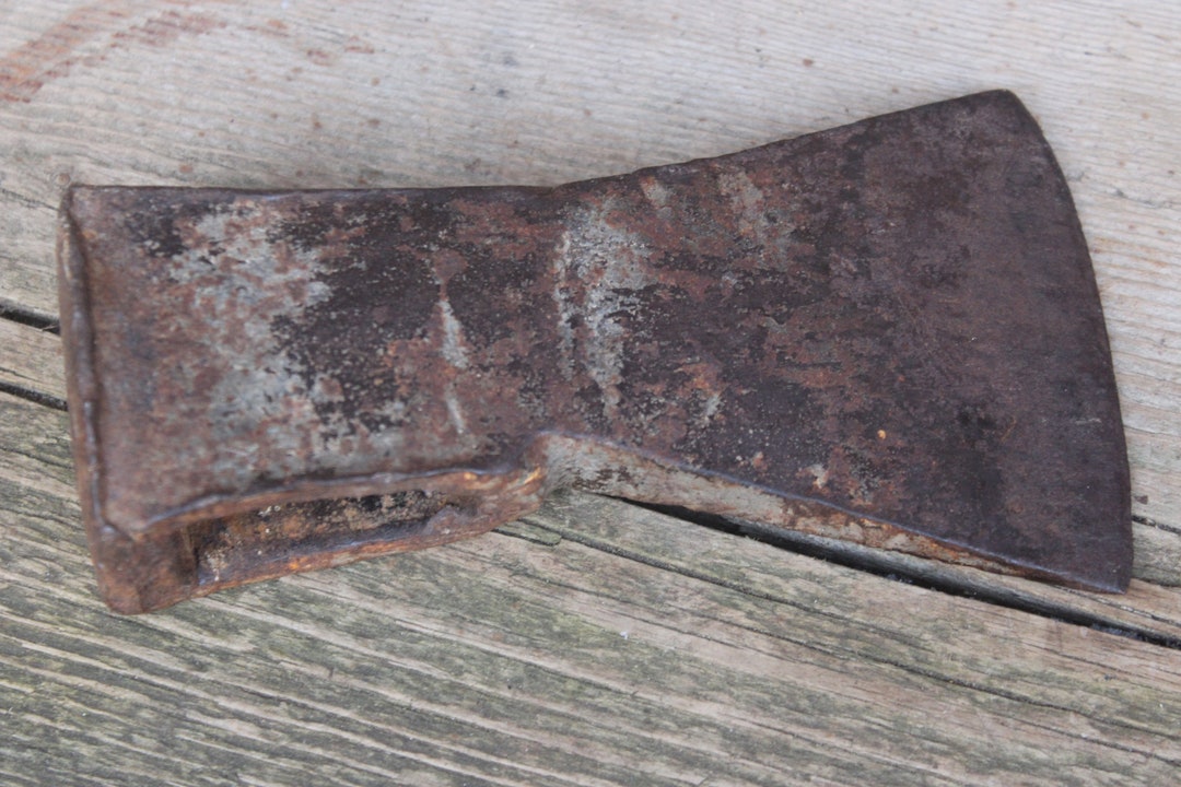 Antique Axe Head 1 Kg Axe Hatchet Without Handle Hand Forged 10s 20s - Etsy