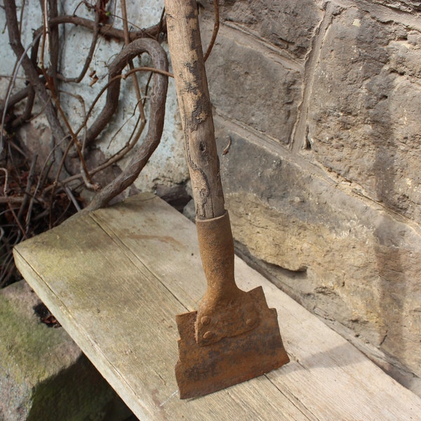 Antique Garden Hoe - Etsy