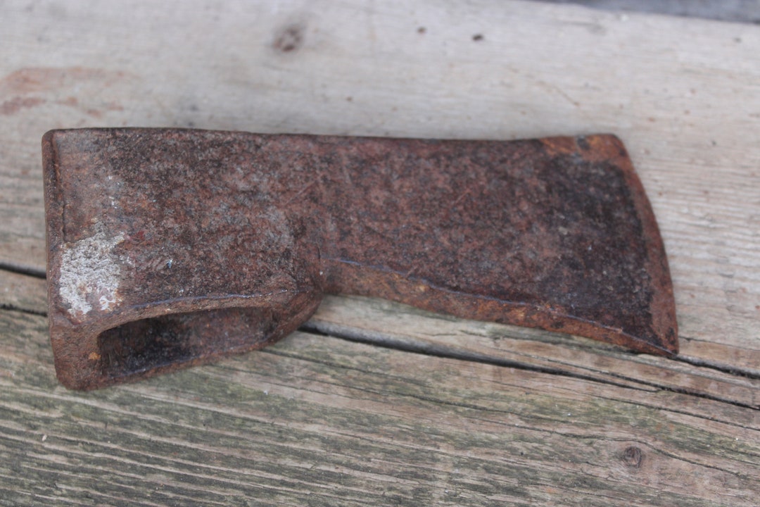 Antique Axe Head 1.12 Kg Axe Hatchet Without Handle Hand Forged 10s 20s - Etsy