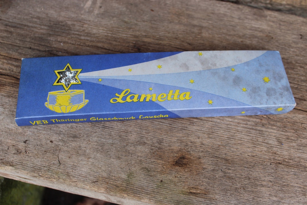 1 X Tinsel German Tinsel Aluminum Christmas Tree Decoration - Etsy