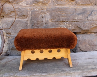 Plush Stool - Etsy