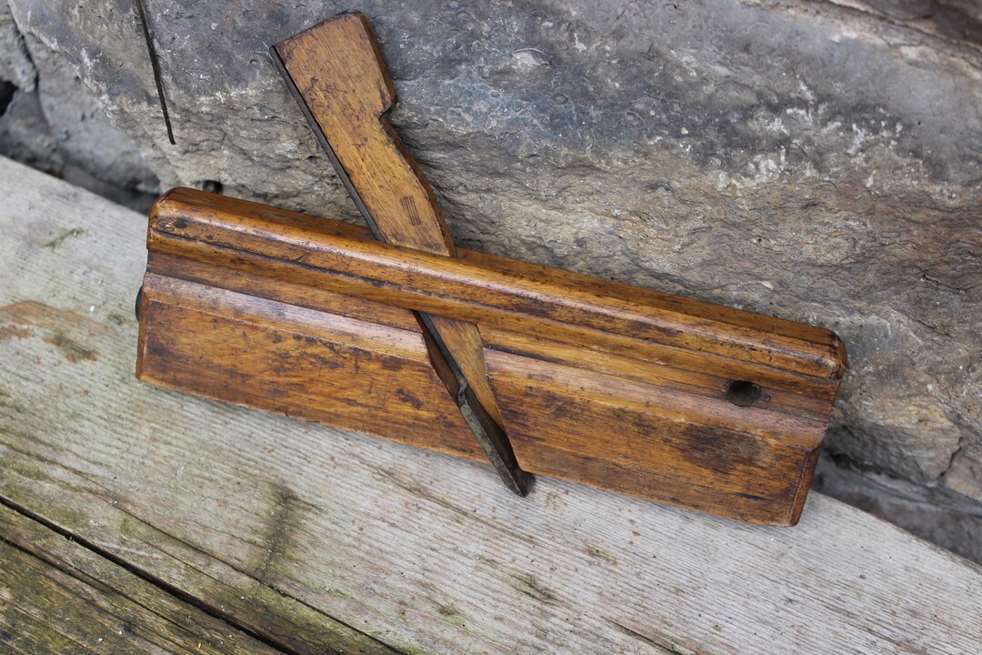 Antique Plane Hand Plane Rabbet Plane Edge Plane Carpenter Joiner Tool ...