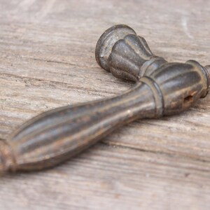 Antique Iron Window Handle / Ancient Window Olive / Window Knob With ...