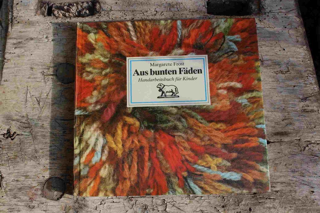 Handicraft Book for Children, Made of Colorful Threads, Publisher for ...