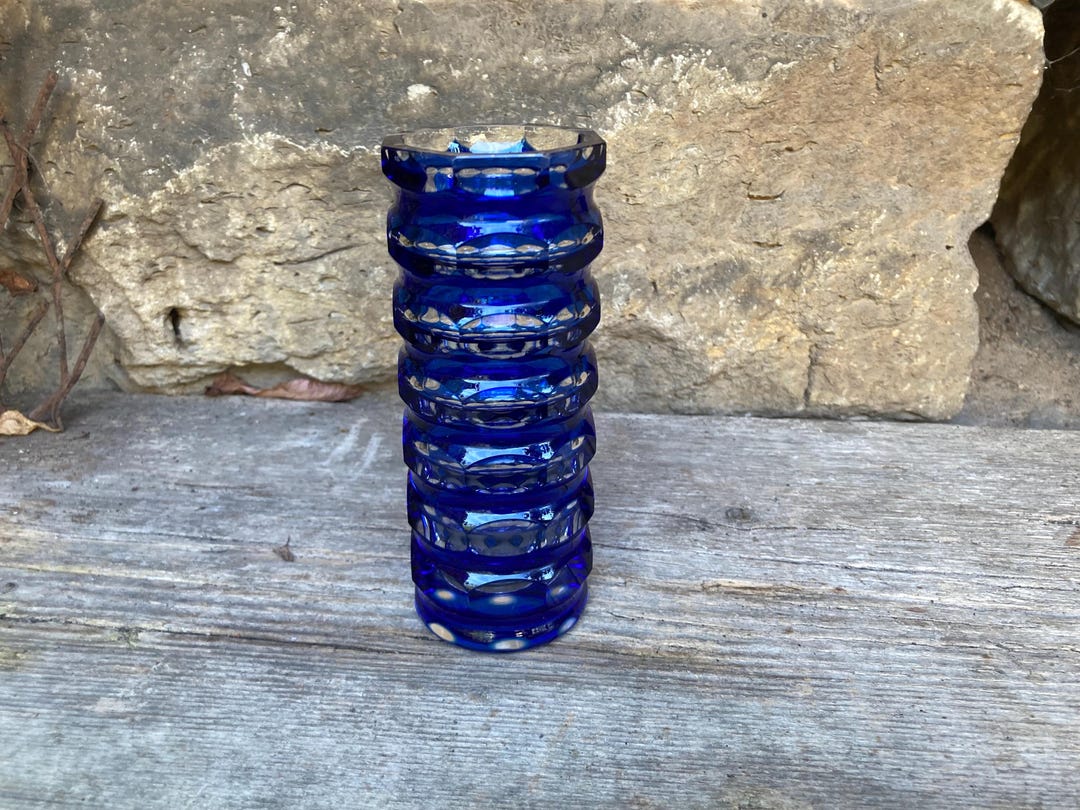 Art Deco Overlay Glass Vase / Design Carl Meltzer & Co. Haida Around ...