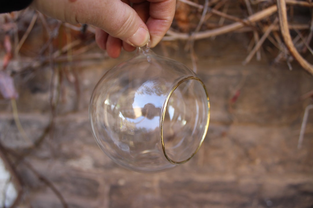 Window Ball for Planting Suncatcher Ball Glass 90s - Etsy