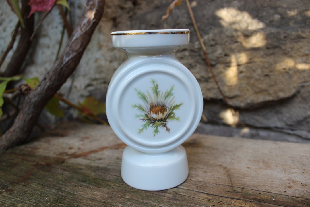 Hyacinth Vase Silberdistel Plankenhammer Floss Porcelain Bavaria West ...