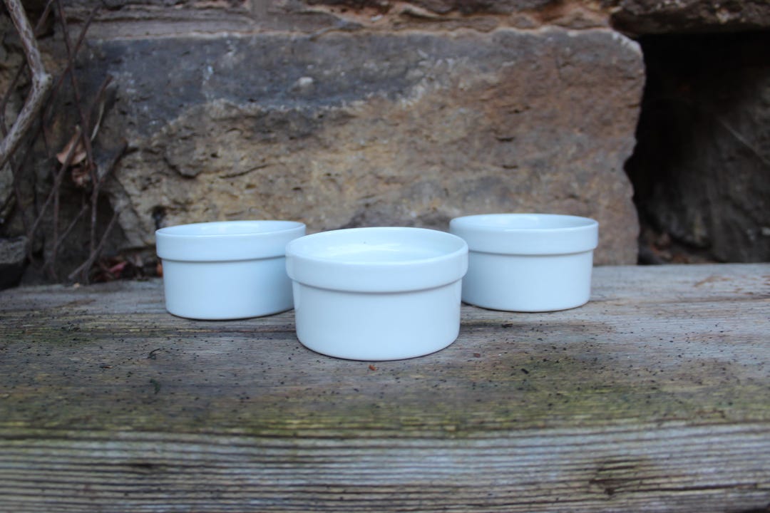 3 Ragout Fin Bowls, Seasoned Meat Bowls, Ceramic, Vintage GDR - Etsy