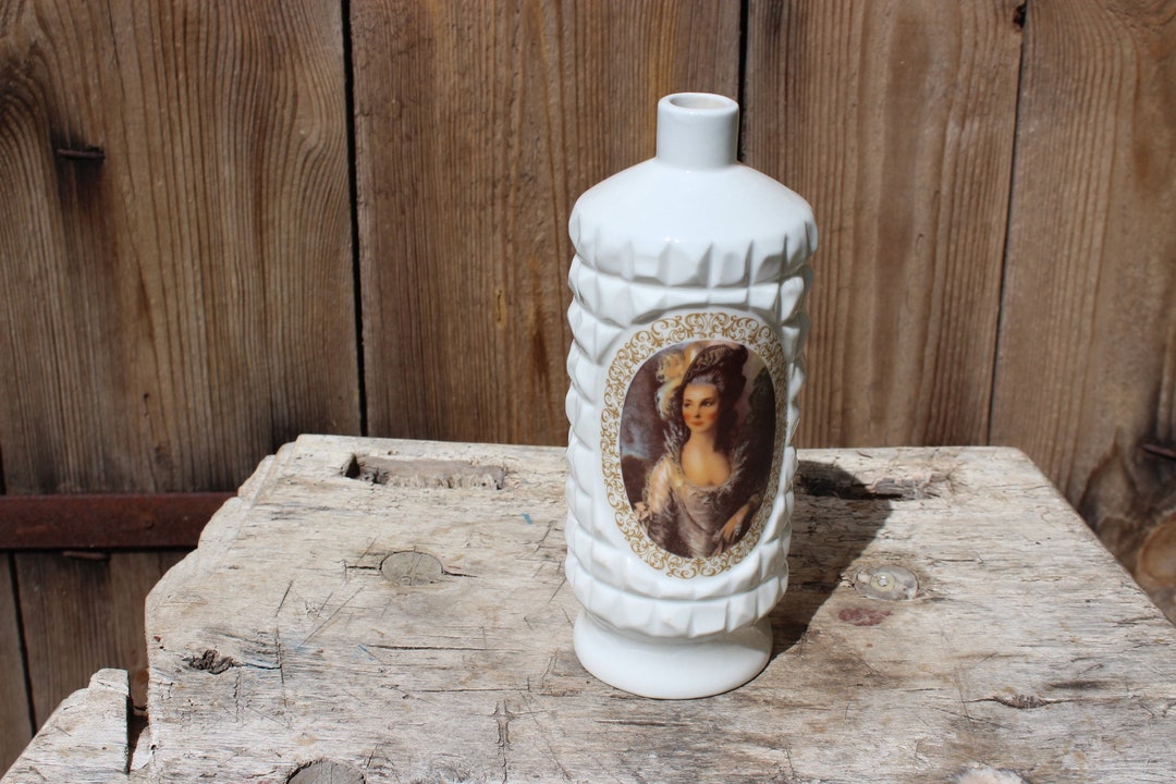 Porcelain Bottle Bottle Porcelain Vintage Wagner & Apel Thuringia 50s ...