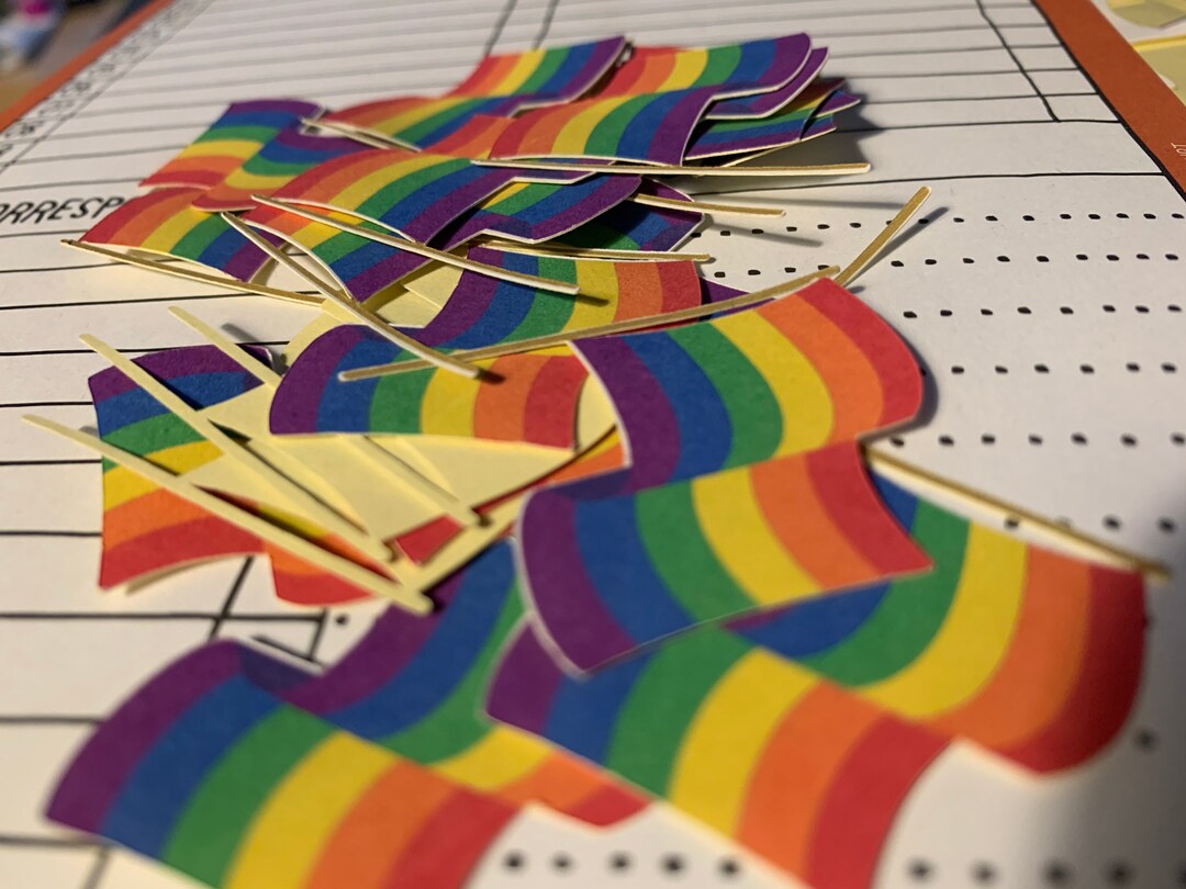 Pride Flag Stickers - Etsy