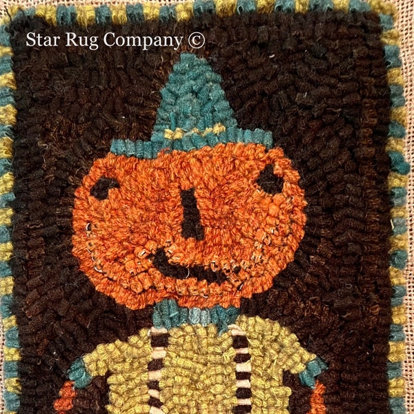 Pumpkin Rug Hooking Patterns - Etsy
