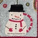 Fraktur Cottontail- A Rhonda Thomas Original Primitive Rug Hooking ...