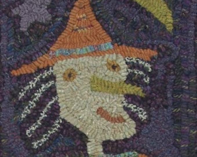 Star Rug Company freida the Friendly Witch Hooking Pattern - Etsy