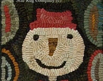 Star Rug Company Antique Sheep With Berries Rug Hooking - Etsy