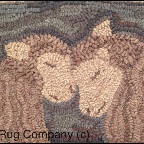 Sheep Rug Hooking Pattern - Etsy