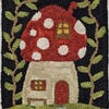 Flora’s Garden - A Rhonda Thomas Original Primitive Rug Hooking Pattern ...