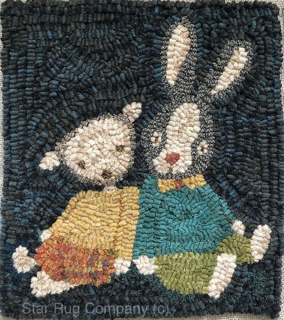 Star Rug Company Easter Buddies Rug Hooking Pattern - Etsy