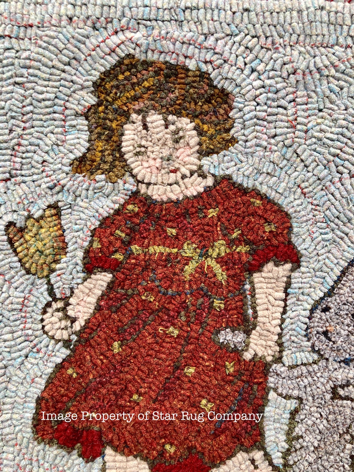 Star Rug Company ~ Bunny Hop Rug Hooking Pattern - Etsy