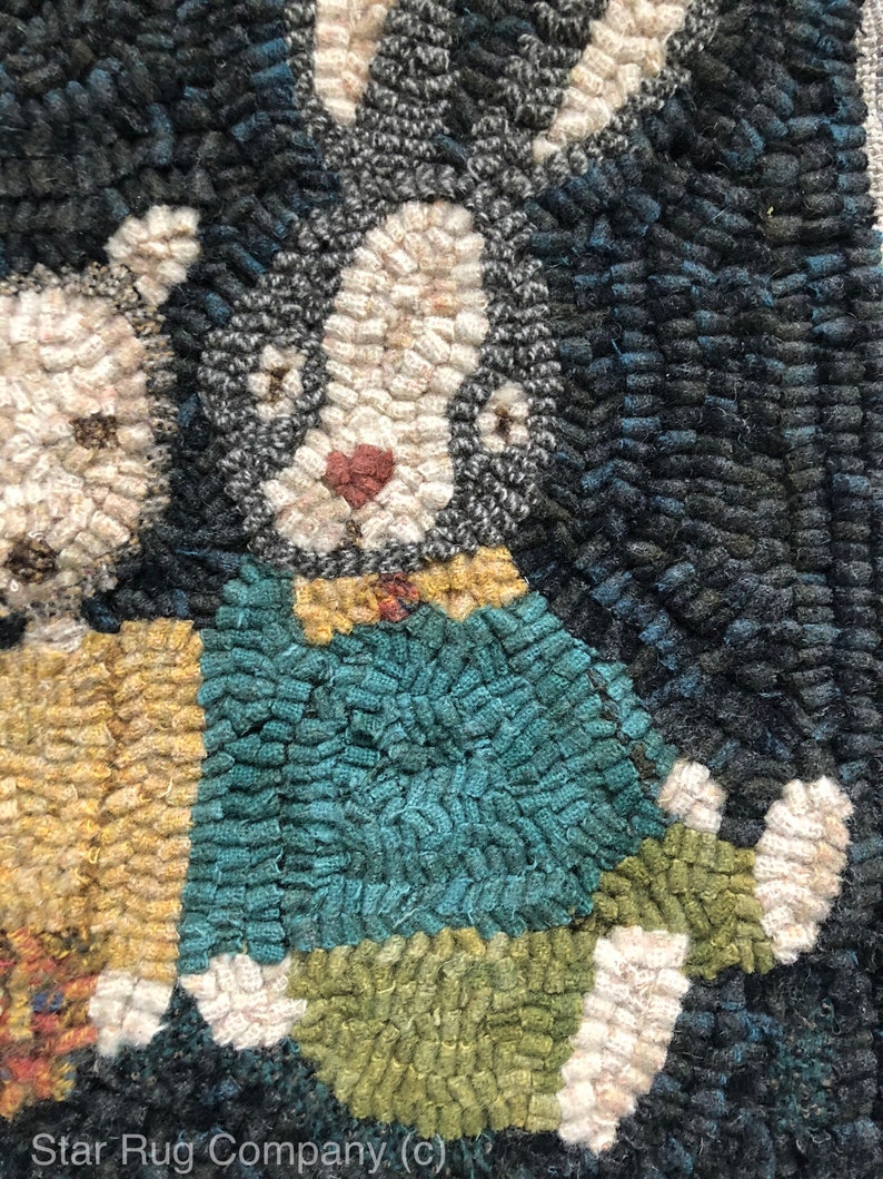 Star Rug Company Easter Buddies Rug Hooking Pattern - Etsy