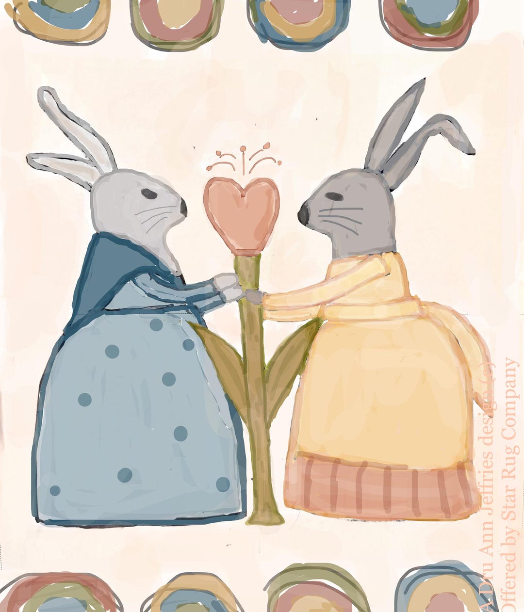 Best Friends, Based on the Folk Art of Dru Ann Jeffries of Cinnamon ...