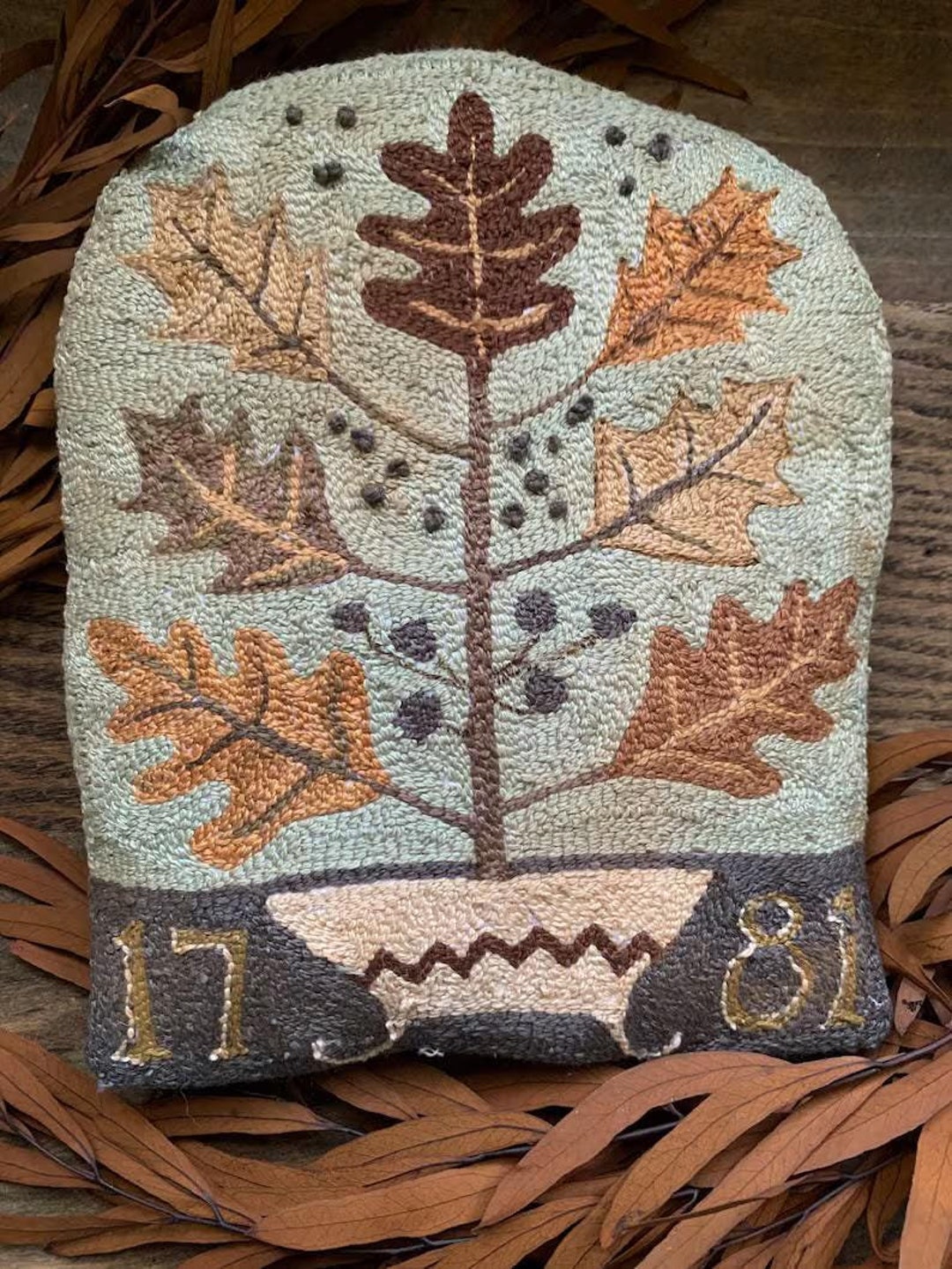 Lovely Leaves (SMALL Size), Design by Dru Ann Jeffries of Cinnamon ...