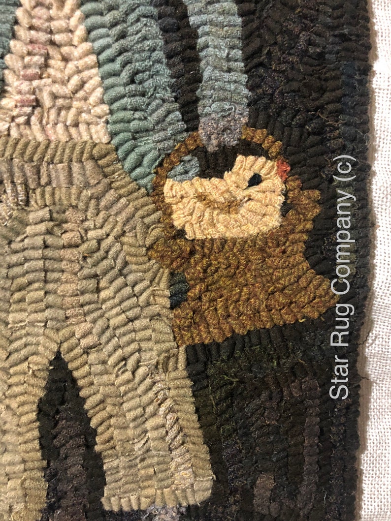 Star Rug Company Mister Whiskers Rug Hooking Pattern - Etsy