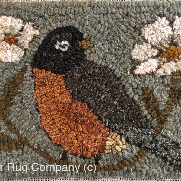 Rug Hooking Pattern - Etsy