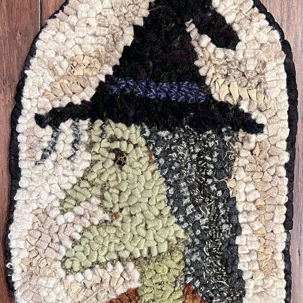 Primitive Hooked Rugs - Etsy
