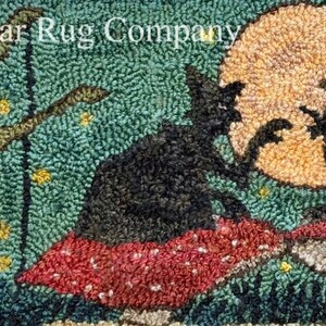 Star Rug Company Swampy Witches Rug Hooking Pattern - Etsy
