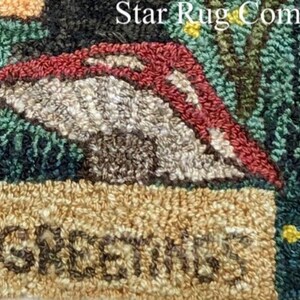 Star Rug Company Swampy Witches Rug Hooking Pattern - Etsy
